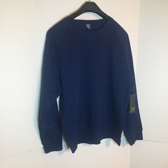 Xersion | Shirts | Xersion Crew Neck Sweatshirt New With Tags Size Xl ...